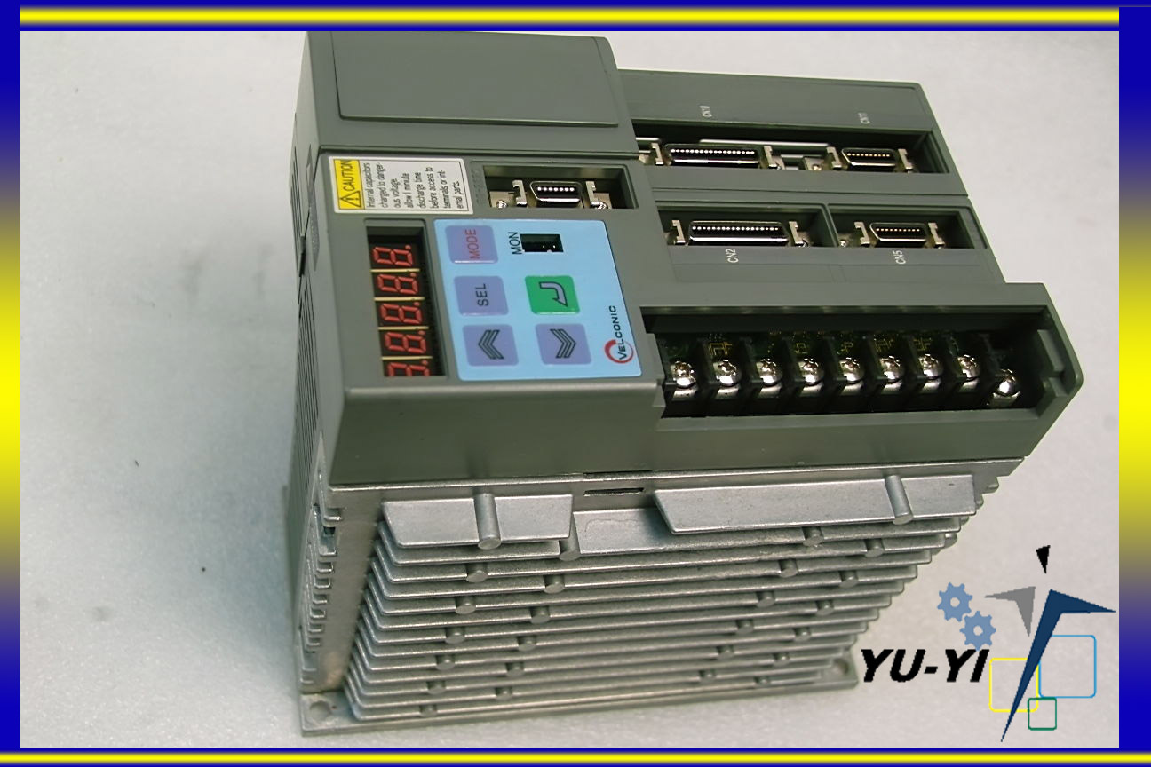 TOEI Velconic VLPST-012P2V-XB Servo Drive 4.8A - PLC DCS SERVO Control MOTOR POWER SUPPLY IPC ROBOT